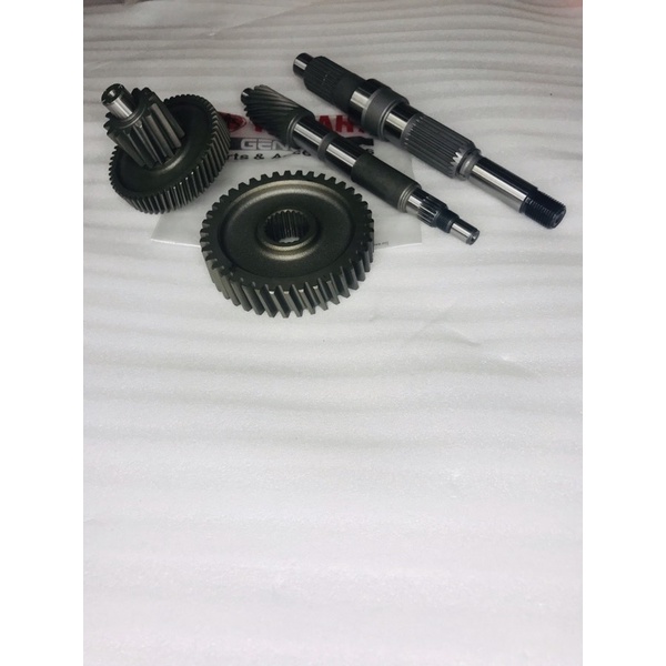GEAR SET / TRANSMISSION GEAR FOR AEROX V1 V2 YAMAHA GENUINE | Shopee ...