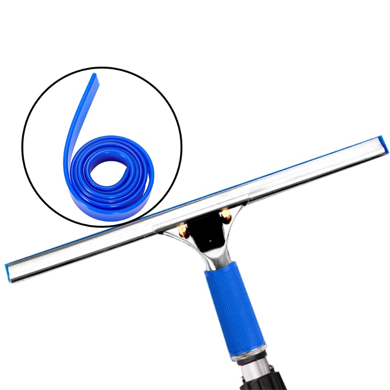 Stat 41" Cut-to-Size Window Squeegee Refills Replacement Squeegee ...