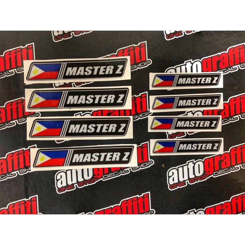 Personalized PH Flag Name BIke Sticker 3M (8pcs set) | Shopee Philippines