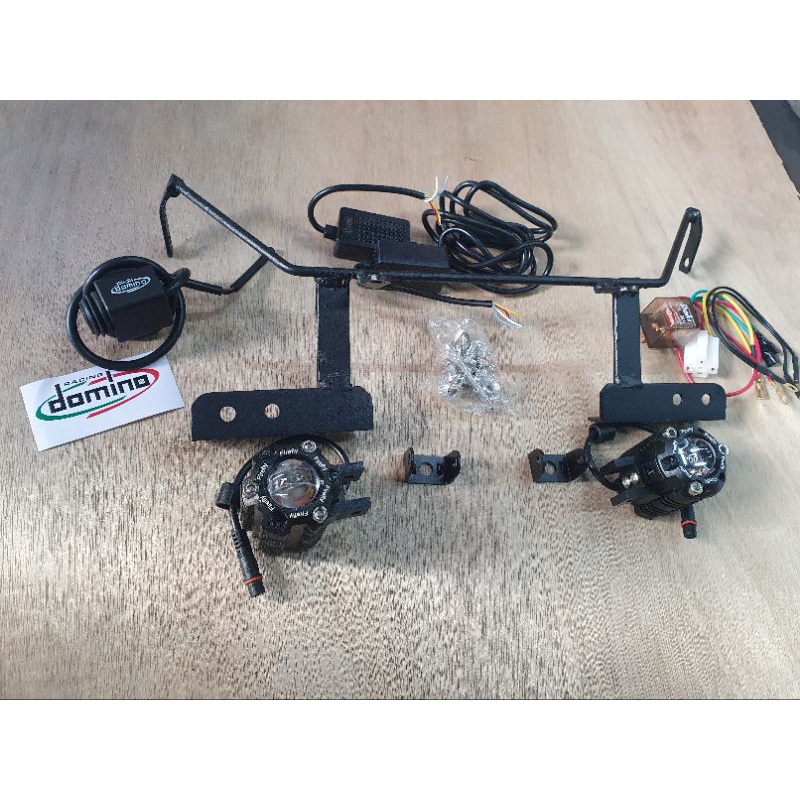 Mini Driving Light Set V6 , V2 , V1 for Aerox v1 / Nmax 2020 / Mio i125 ...