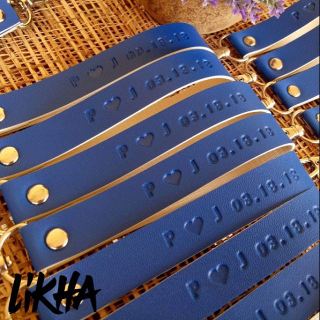 Likha's Debossing Service - Machine Stamped | Shopee Philippines