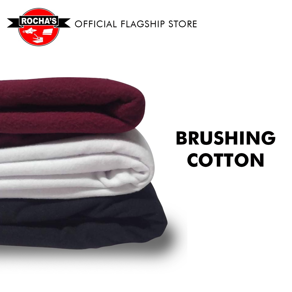[ROCHA'S] BRUSHING COTTON | Shopee Philippines