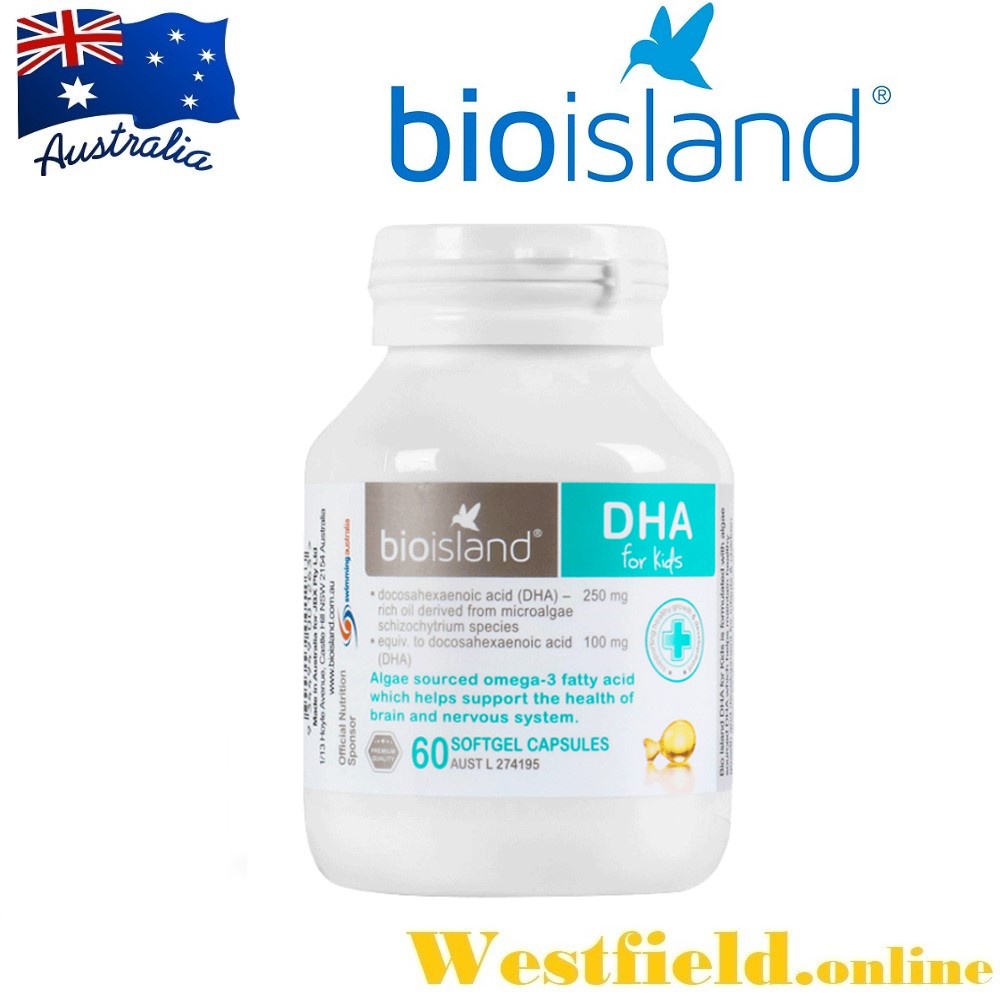 Bio Island DHA for Kids ( 60 Capsules ) | Shopee Philippines