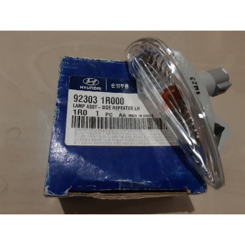 2010-2015 HYUNDAI ACCENT /SIDE REPEATER /LEFT/92303-1R000 | Shopee ...