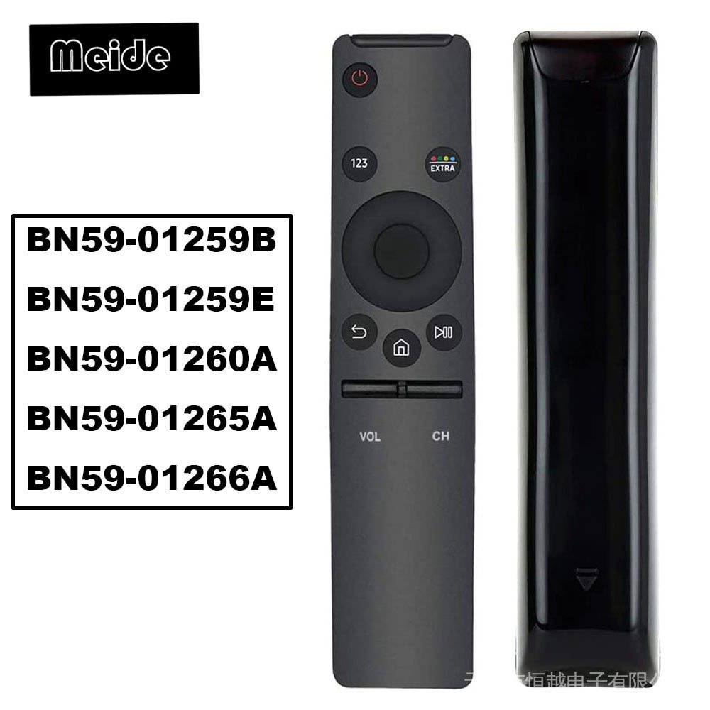 Samsung BN59-01259B Smart TV Remote Replacement HD 4K Smart Tv TM1640 BN59-01259E BN59-01260A ...