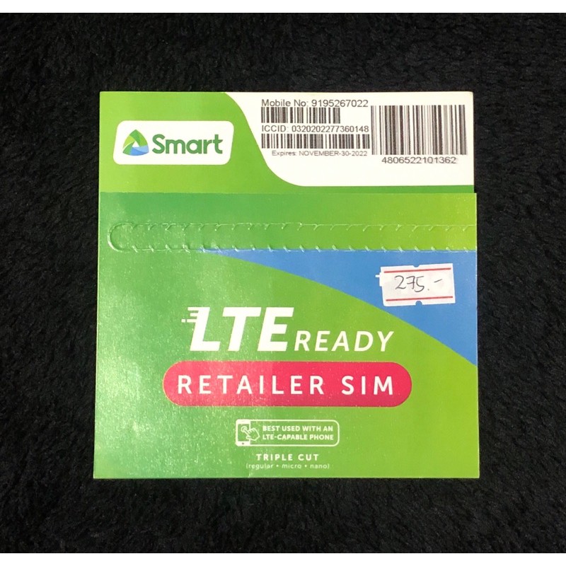 Retailer Sim - Smart | Shopee Philippines