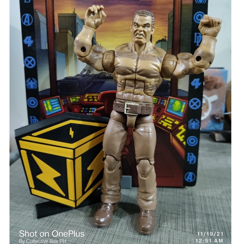 Sandman Marvel Legends SDCC Exclusive The Raft Box Set | Shopee Philippines