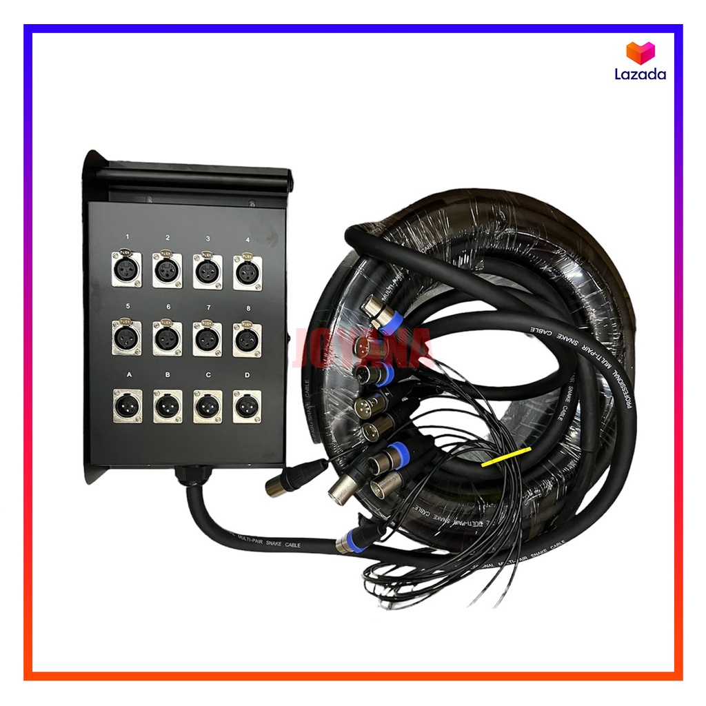 ORIGINAL TRIDENT SNAKE CABLE 8X4 30 METERS | Shopee Philippines