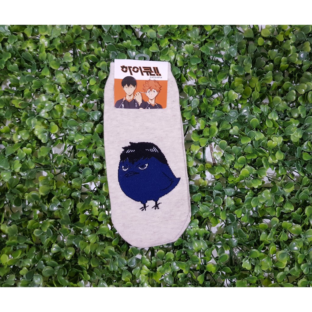 Iconic Korean Socks HAIKYUU Character Adult Socks(Made in Korea ...