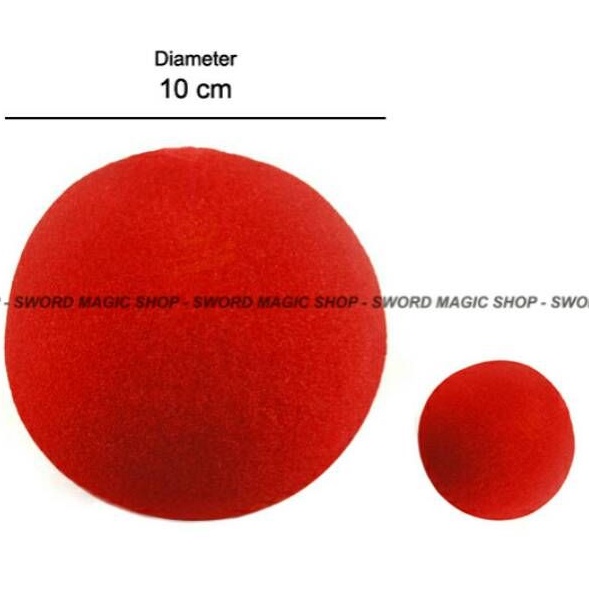 Sponge ball Big - Sponge ball Jumbo - Sponge Magic - Songe ball ...