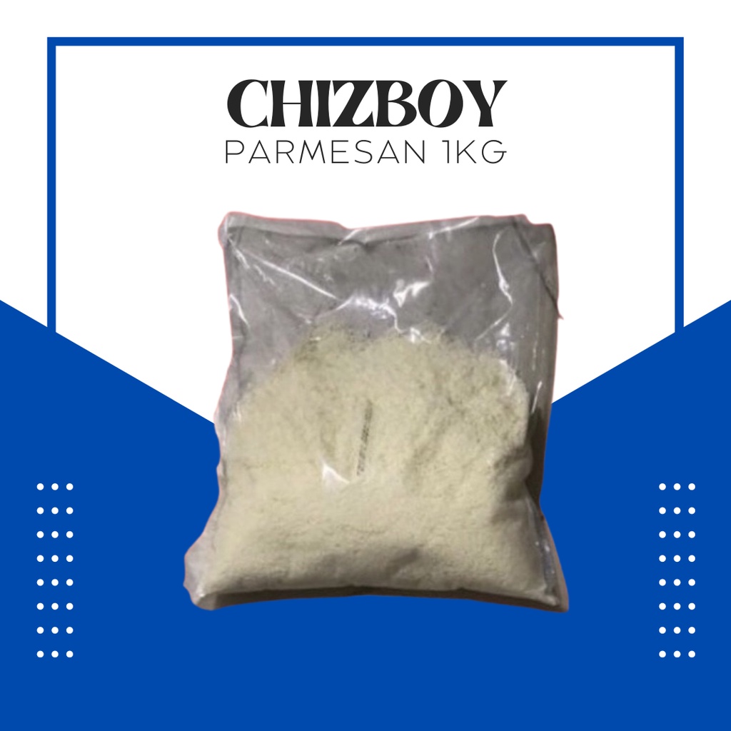 (1 kg) Chizboy GRATED PARMESAN CHEESE exp april 2026 | Shopee Philippines