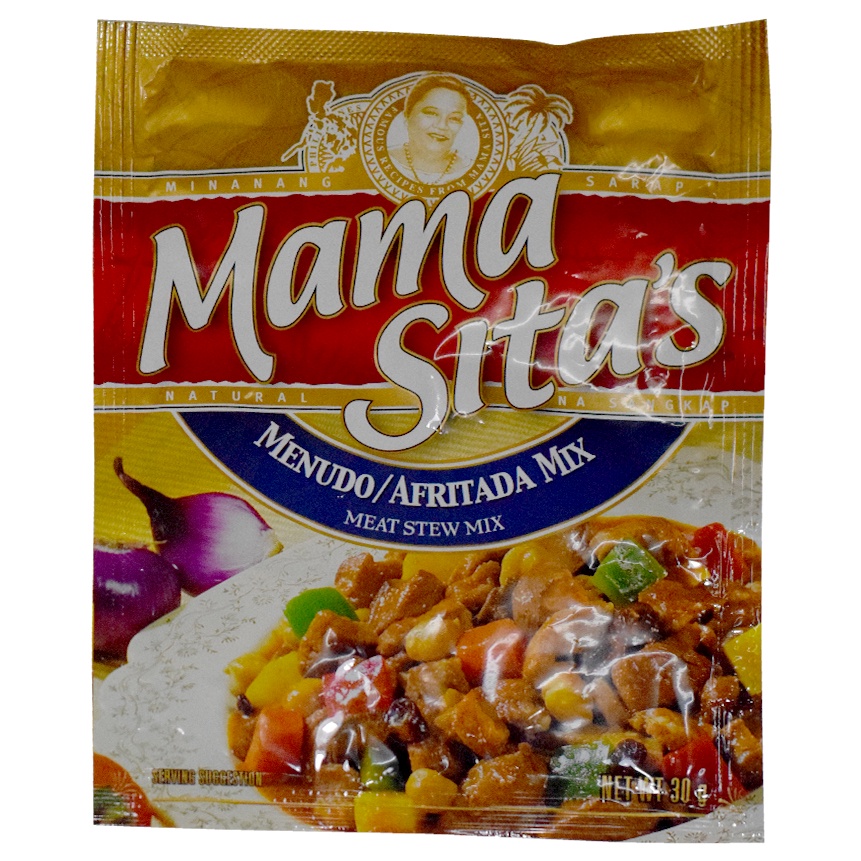 Mama Sita's Meal Mix Menudo/Afritada 30g | Shopee Philippines