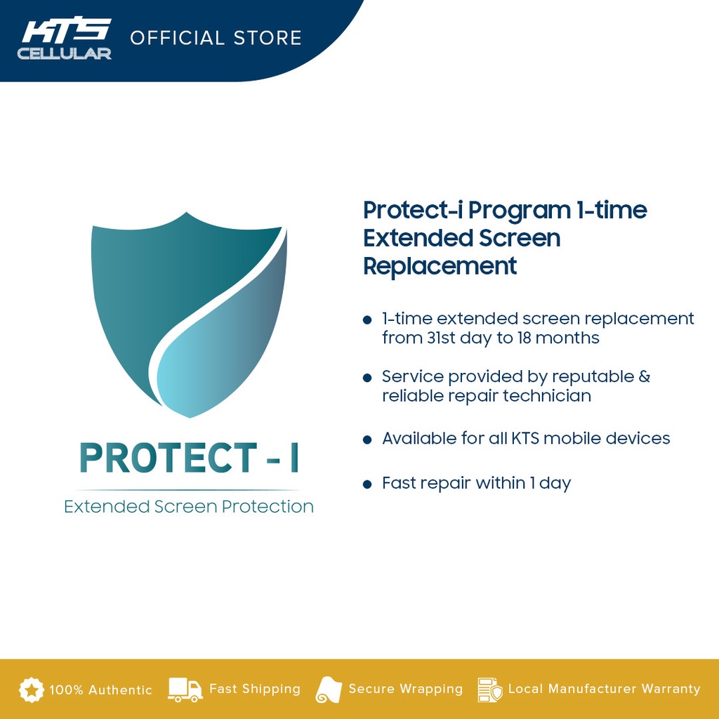 Protect-i Program - One-Time Extended Screen Replacement (Extended ...