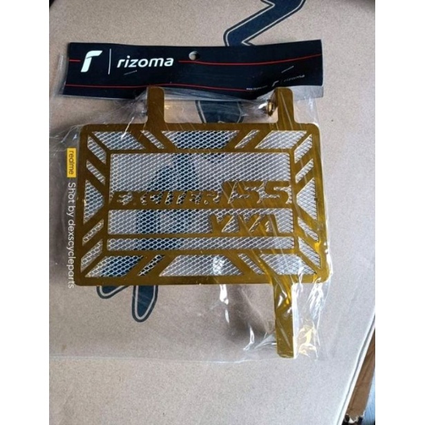 RADIATOR COVER FOR SNIPER 155 VVA | Shopee Philippines