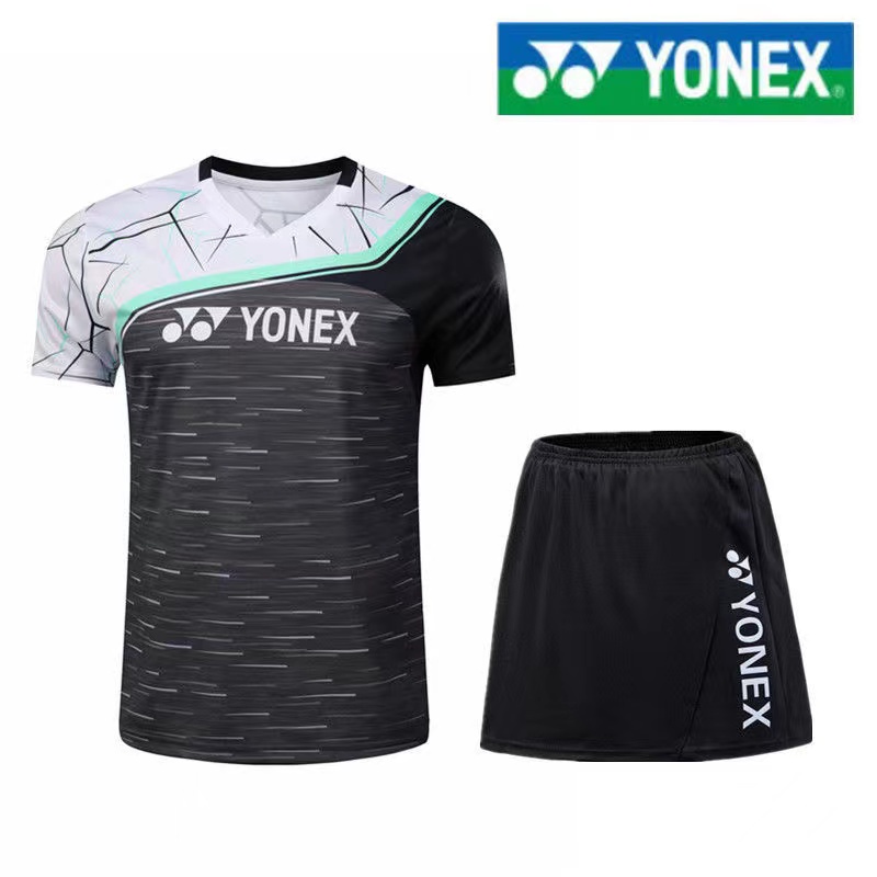 Yonex badminton clothing quick-drying sports tennis table tennis ...