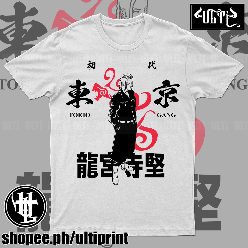 TOKYO REVENGERS SHIRT | ANIME SHIRT | TR09 | Shopee Philippines