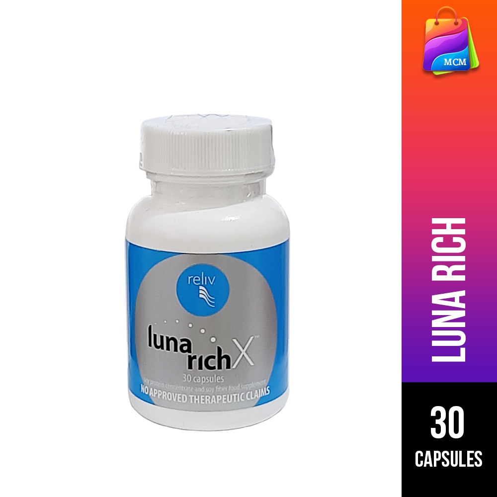 Lunarich 30 capsules | Shopee Philippines