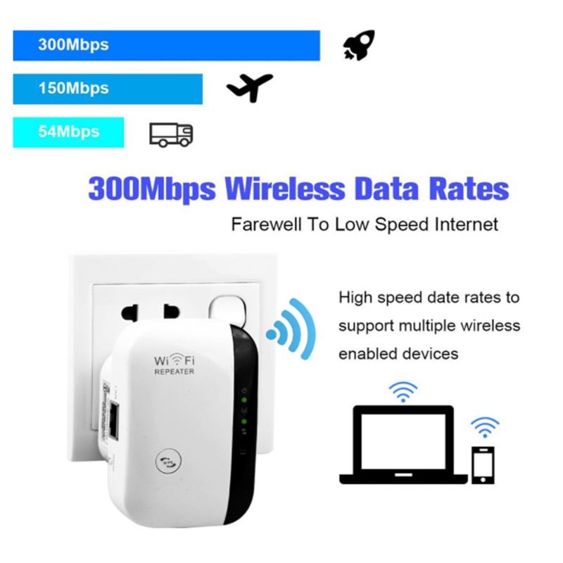 Wireless Wifi Extender Wifi Repeater Network for AP Router Signal ...