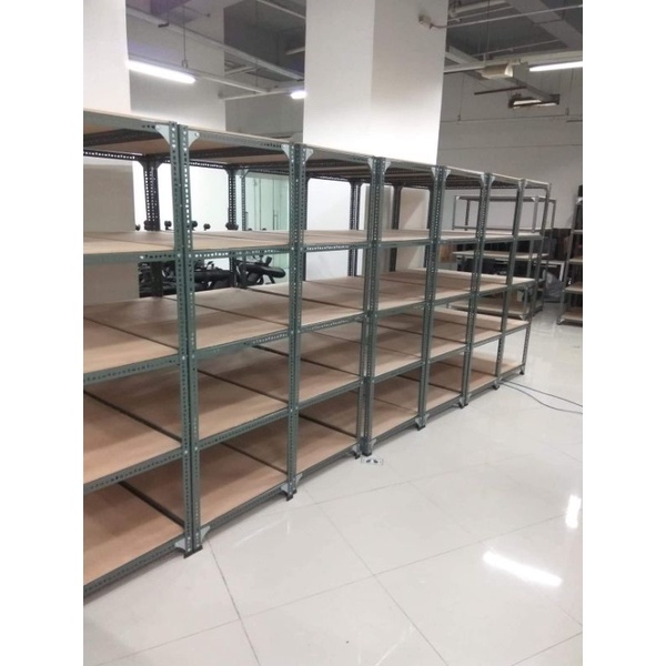 Gray Warehouse Racks - 6ft/7ft x 4ft/5ft x 2ft - 5L/4L | Shopee Philippines