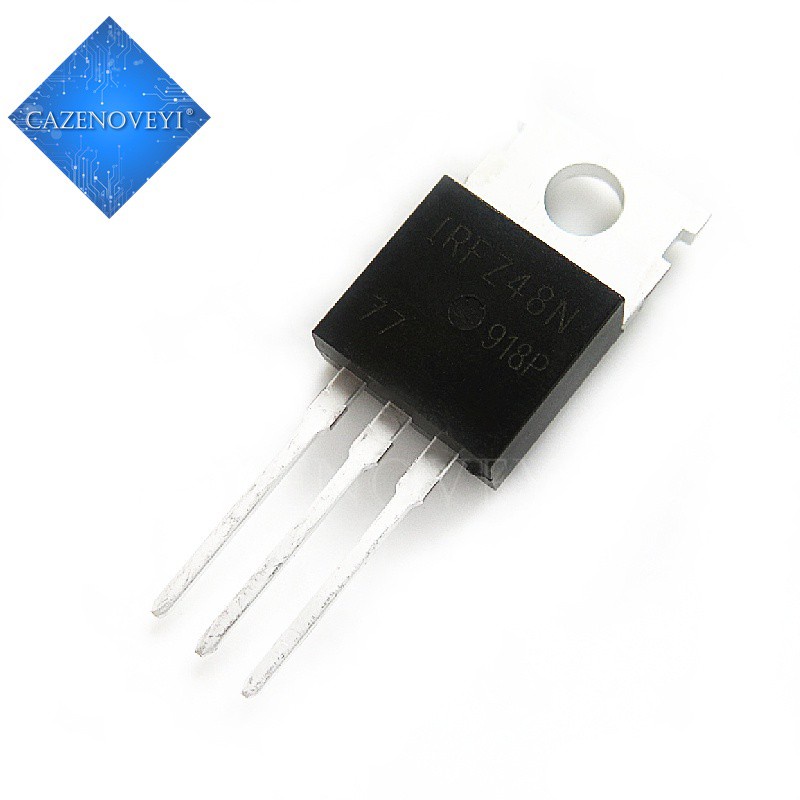 10pcs/lot IRFZ48N TO220 IRFZ48NPBF TO-220 IRFZ48 new and original IC good quality In Stock ...