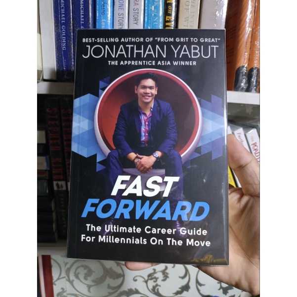 FAST FORWARD by JONATHAN YABUT (TRADEPAPERBACK) | Shopee Philippines
