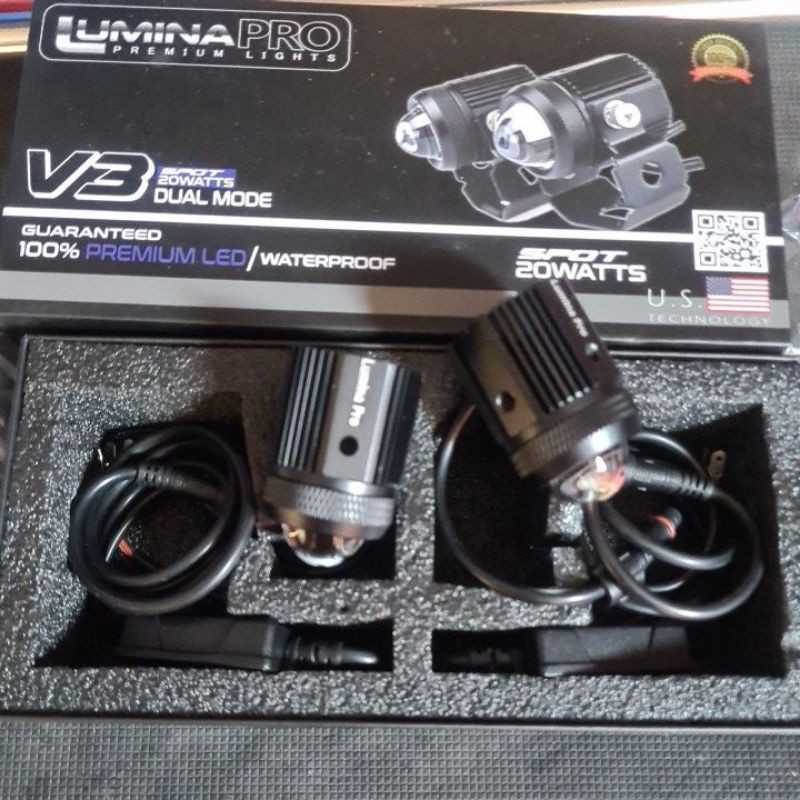 Lumina pro Mini driving Light ECOLIGHT V3 V4 X1 X2 | Shopee Philippines