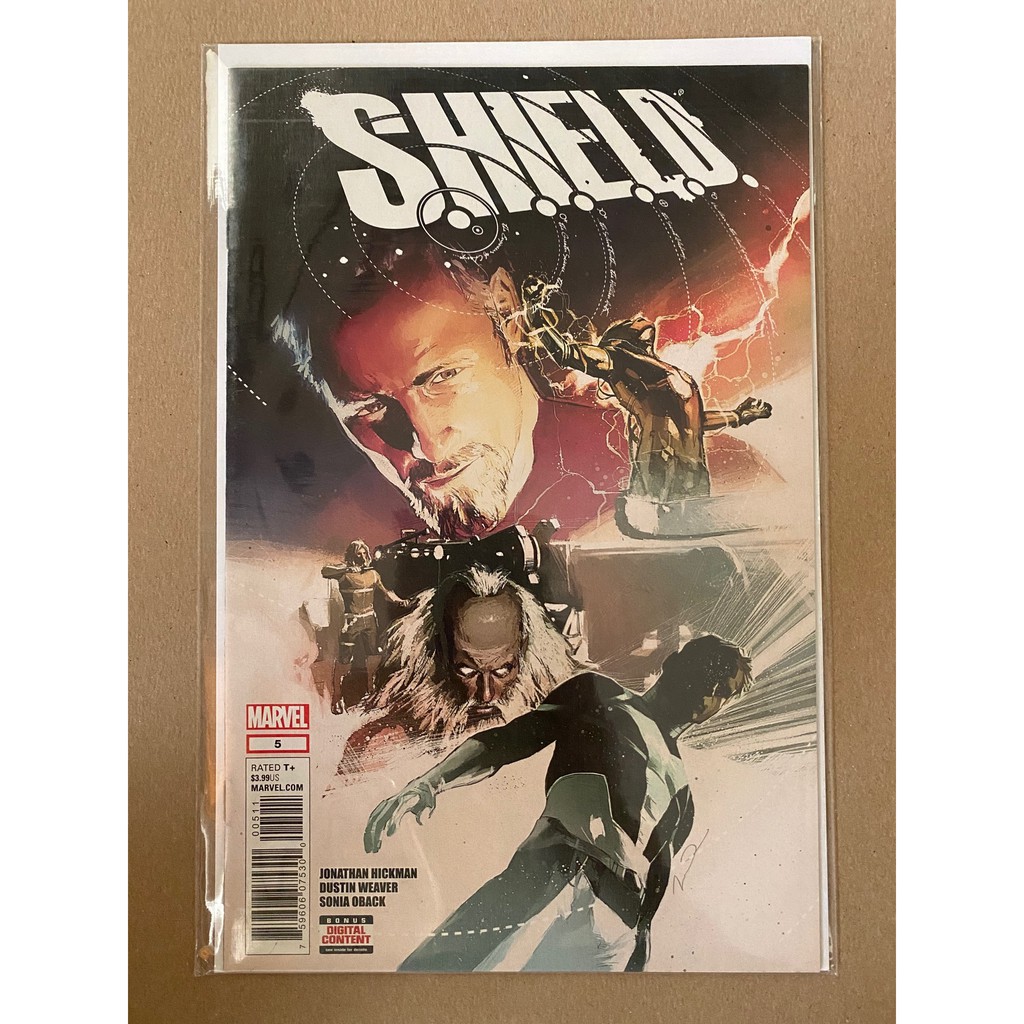 Shield by Hickman & Weaver #5 (of 6) | Shopee Philippines