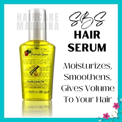 Sunbright Series Hair Serum 50ml - Hair Treatment - Softens Hair / Anti ...