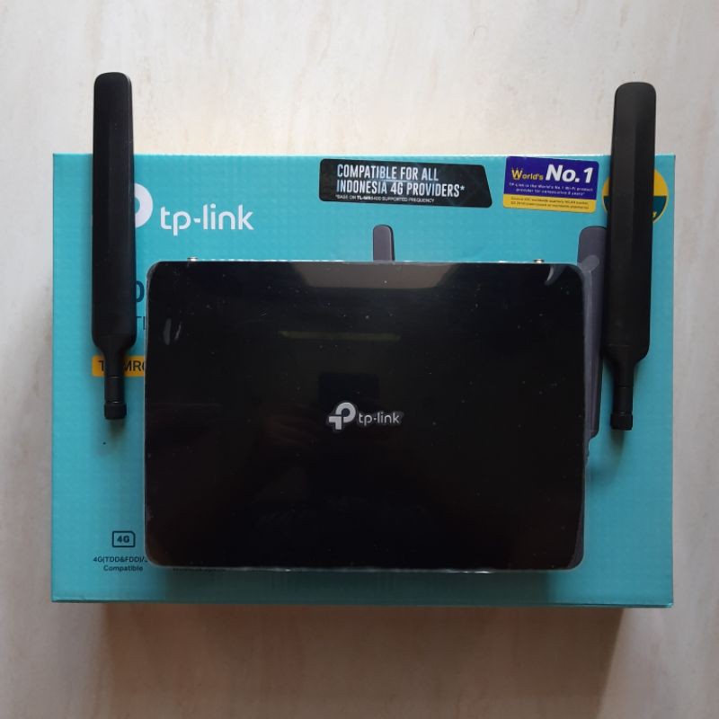 Tplink TL-MR6400 4G Wireless Router Modem Wifi TP-Link | Shopee Philippines
