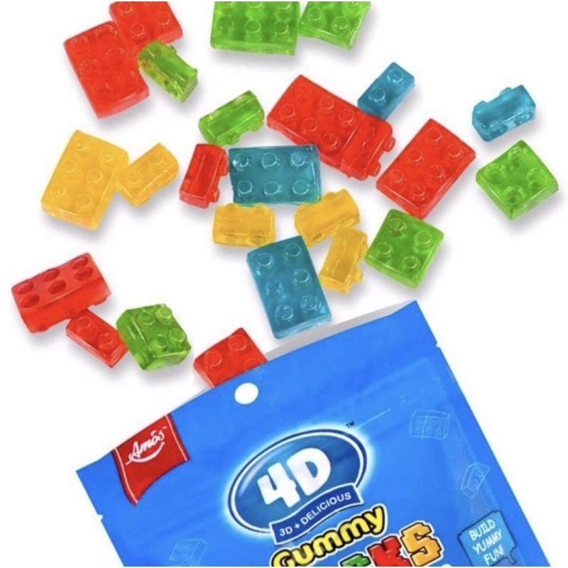 Jelly GUMMY 3D LEGO 22gr/JELLY PUZZLE 22g | Shopee Philippines