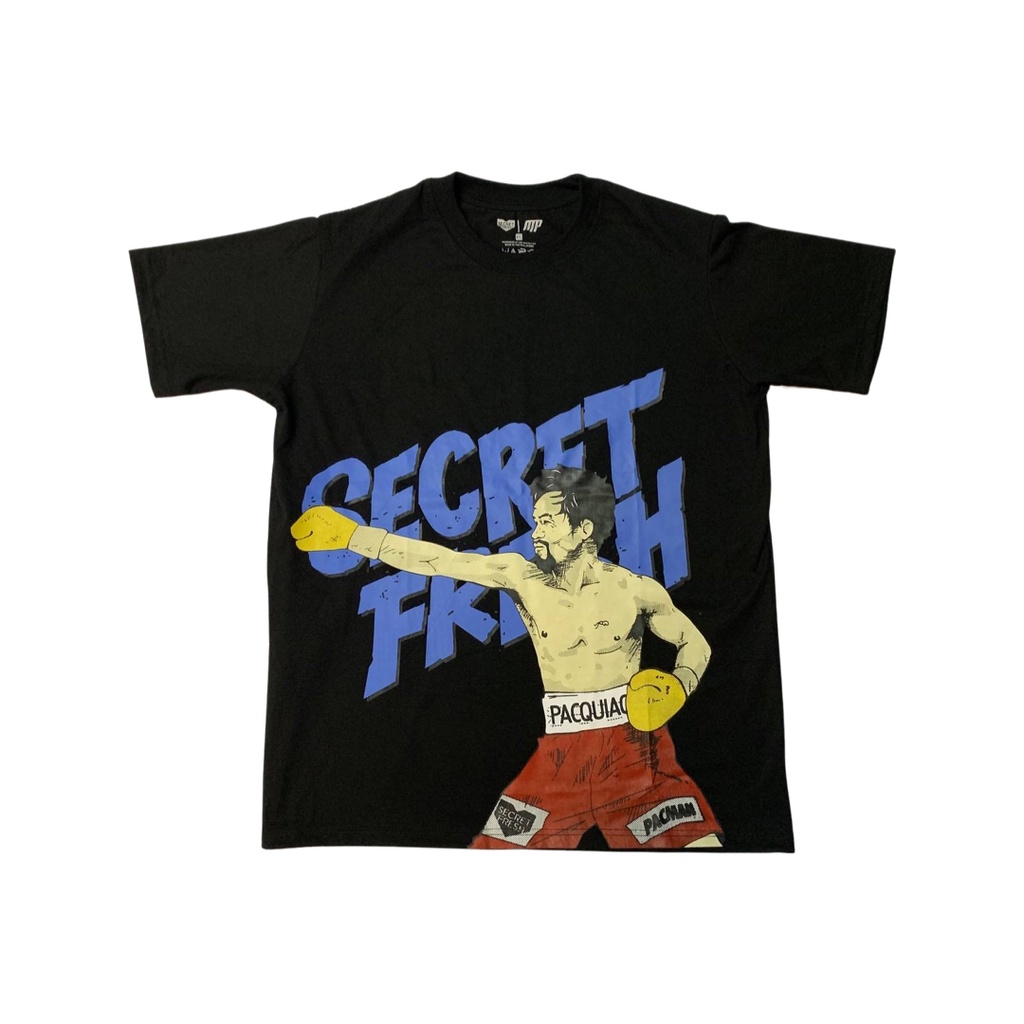 SECRET FRESH X Manny Pacquiao Punch Multi Color Tee | Shopee Philippines