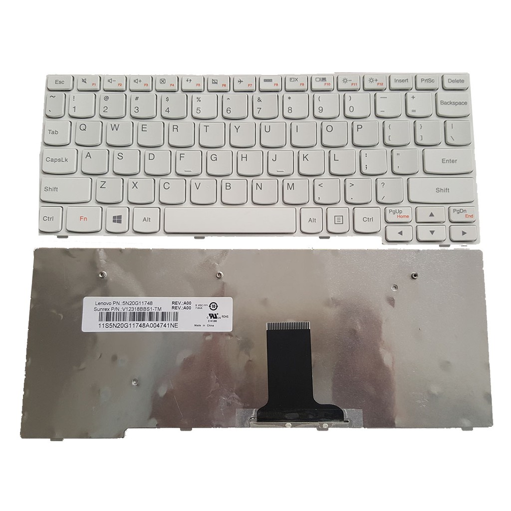 Laptop Replacement Keyboard For IdeaPad E10-30 US Laptop Keyboard ...