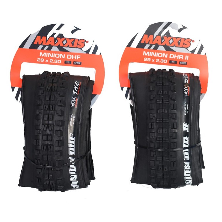 MAXXIS MINION DHF DHR Mountainbike Tires 29x2.30 Folding EXO TR | Shopee Philippines