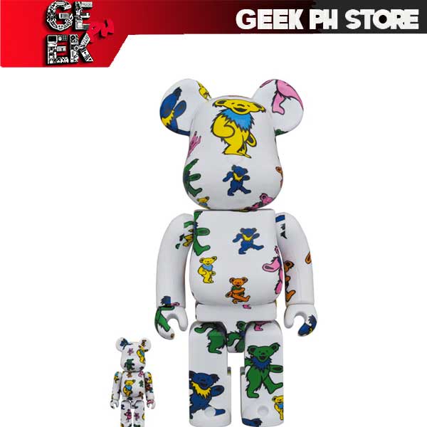 Medicom Be Rbrick Grateful Dead Dancing Bear 100％ And 400％ Sold By Geek