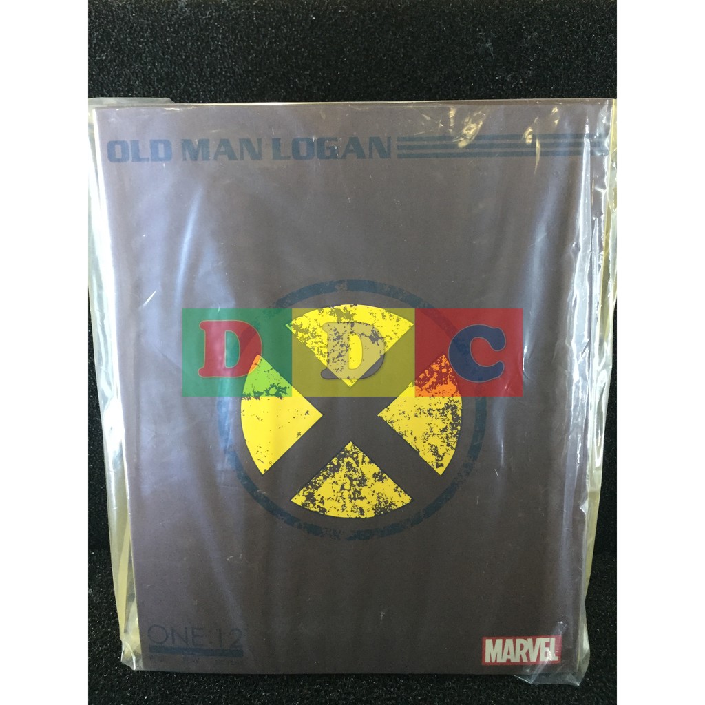 Mezco One12 Collective Old Man Logan Wolverine Action Figure Sealed