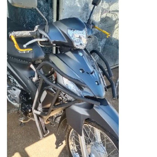 Crashguard for Smash 115/titan/euro rapido(v2) | Shopee Philippines