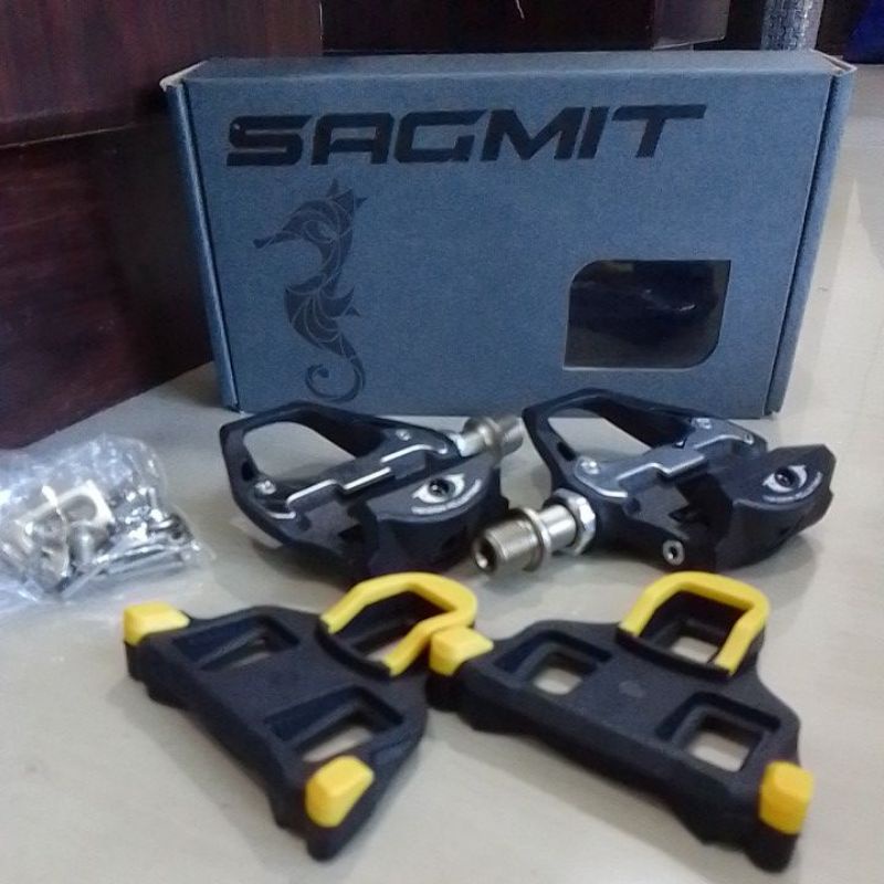 Sagmit PD-R7, R2, R3, R1 Roadbike Cleats pedal. | Shopee Philippines