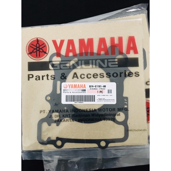 Genuine Cylinder Head Gasket 1 for Xmax | Shopee Philippines