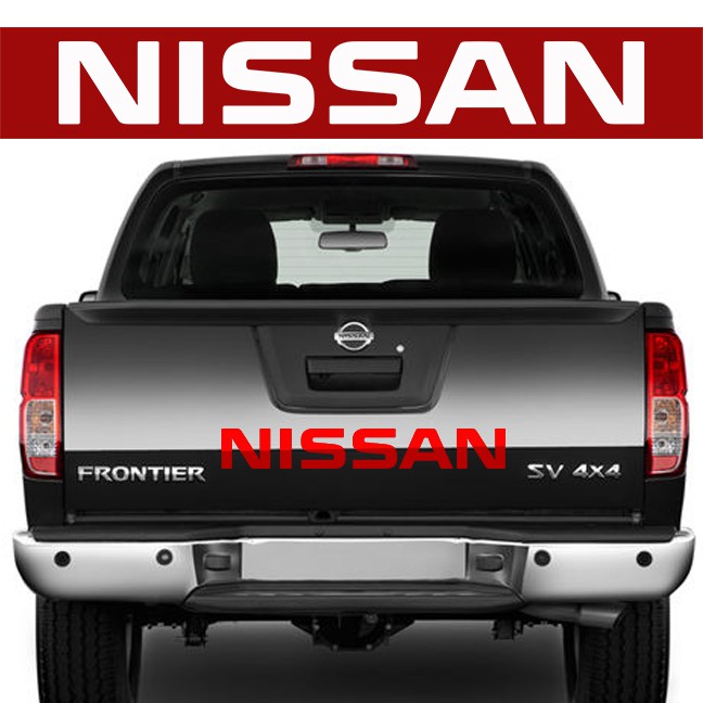NISSAN FRONTIER STICKER (TAILGATE) | Shopee Philippines