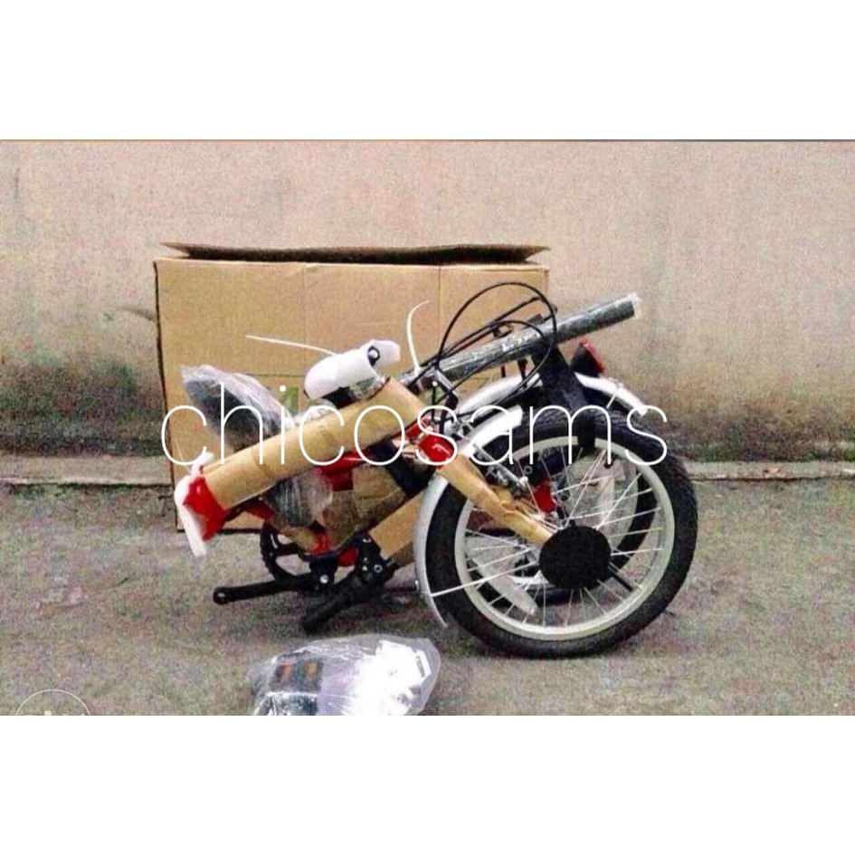 SALE! Hardex Folding Bike size 16 Bicycle with Shimano Revoshift ...