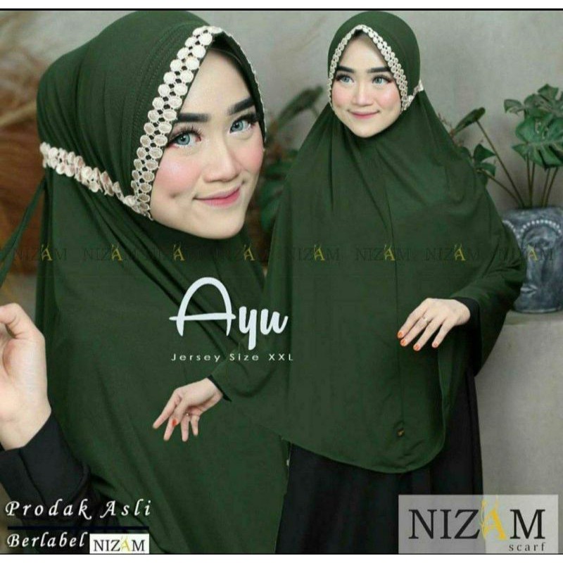 INSTANT HIJAB AYU LACE HIJAB LIST NEWEST HIJAB | Shopee Philippines