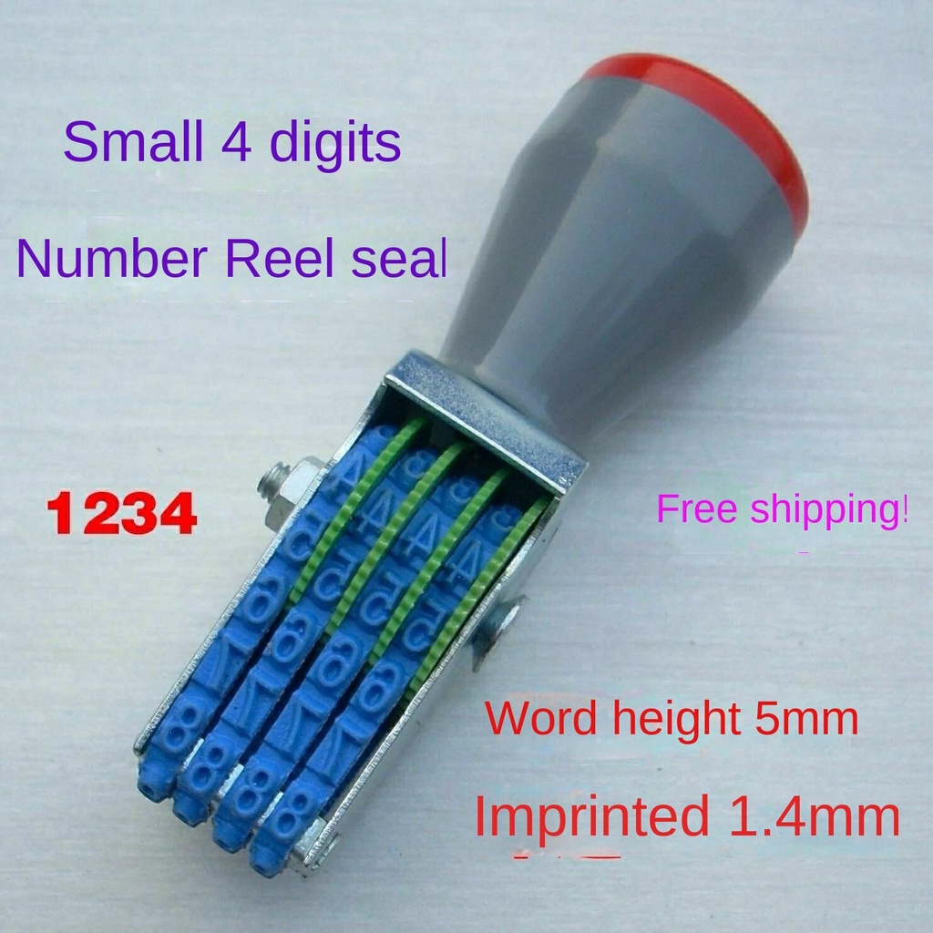 Small 2 Digits 4 6,8, 9, 12, 13, 15, 16-Digit Adjustable Digit Number ...