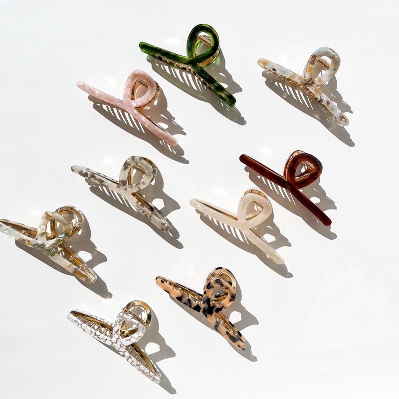 CAMERON - Premium hair clamp (11.5 cm) | Shopee Philippines