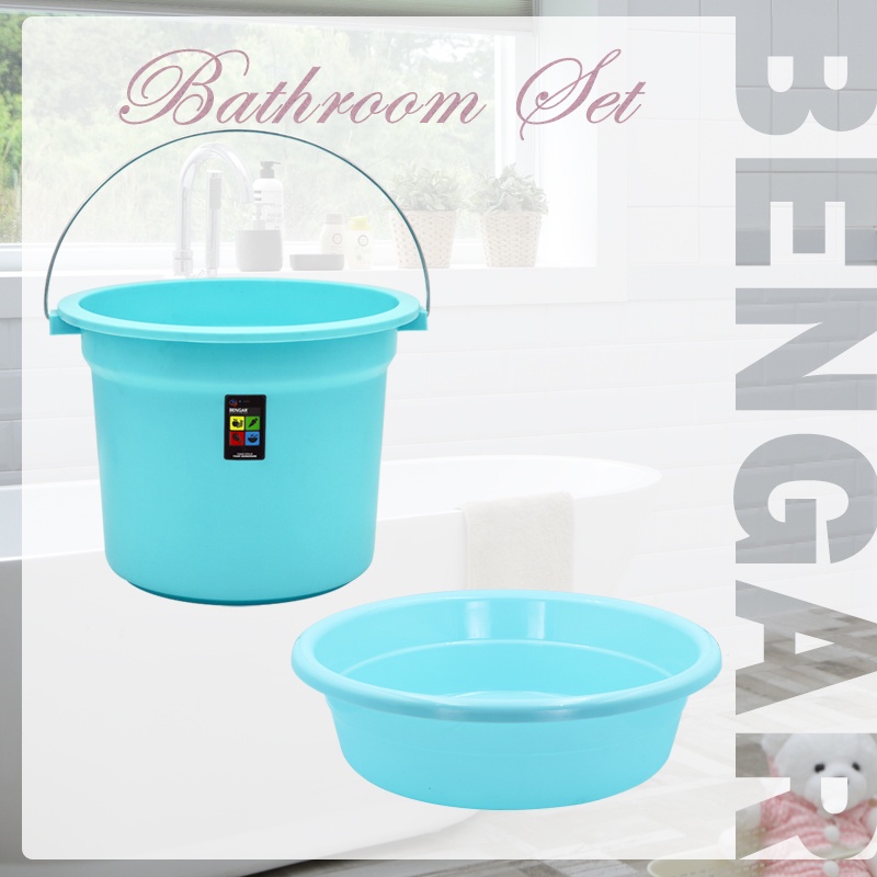 water pail pail of water basin palanggana plastic container plastic ...