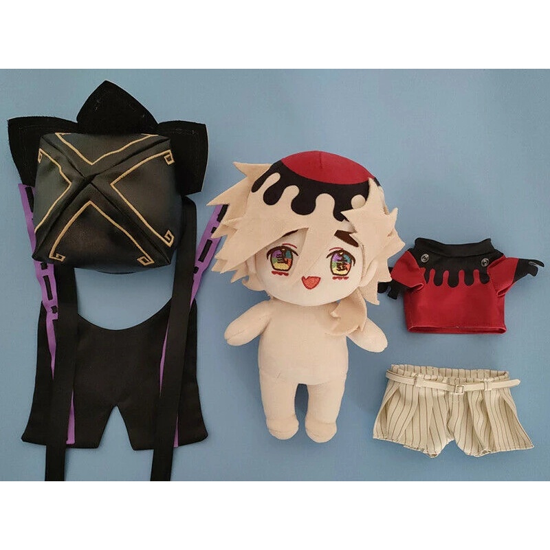 New Demon Slayer Plush Douma Figure Plushie Doll Clothes Changeable ...