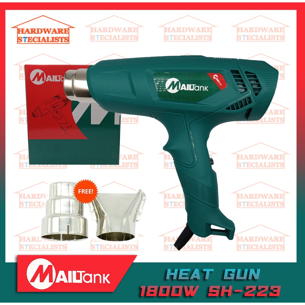 Mailtank Heat Gun 1800W SH-223 Original | Shopee Philippines