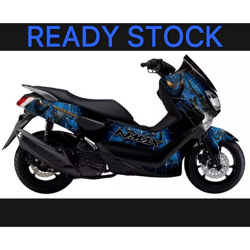 Old nmax 155 full body decal, variations of old Yamaha nmax stickers ...