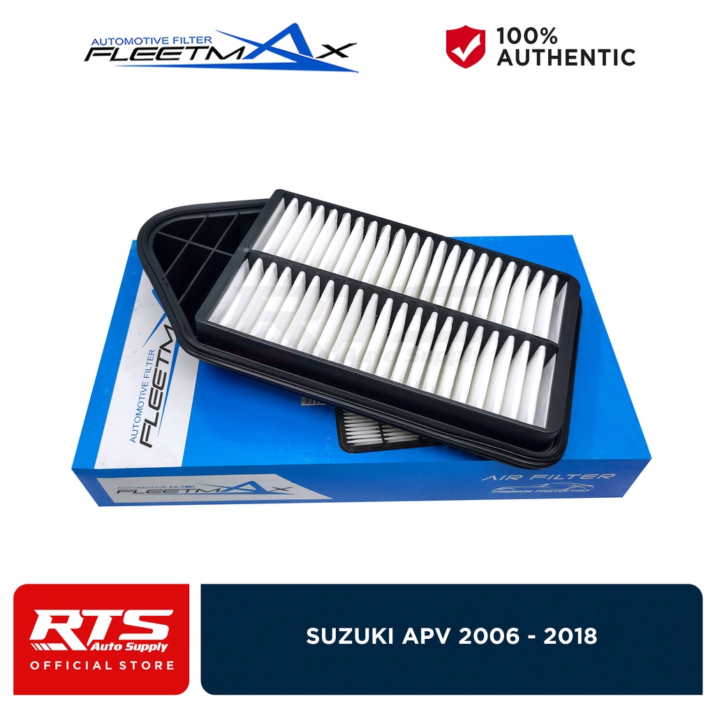 Air Filter for Suzuki APV 2006 - 2018 Fleetmax FAS8054 | Shopee Philippines
