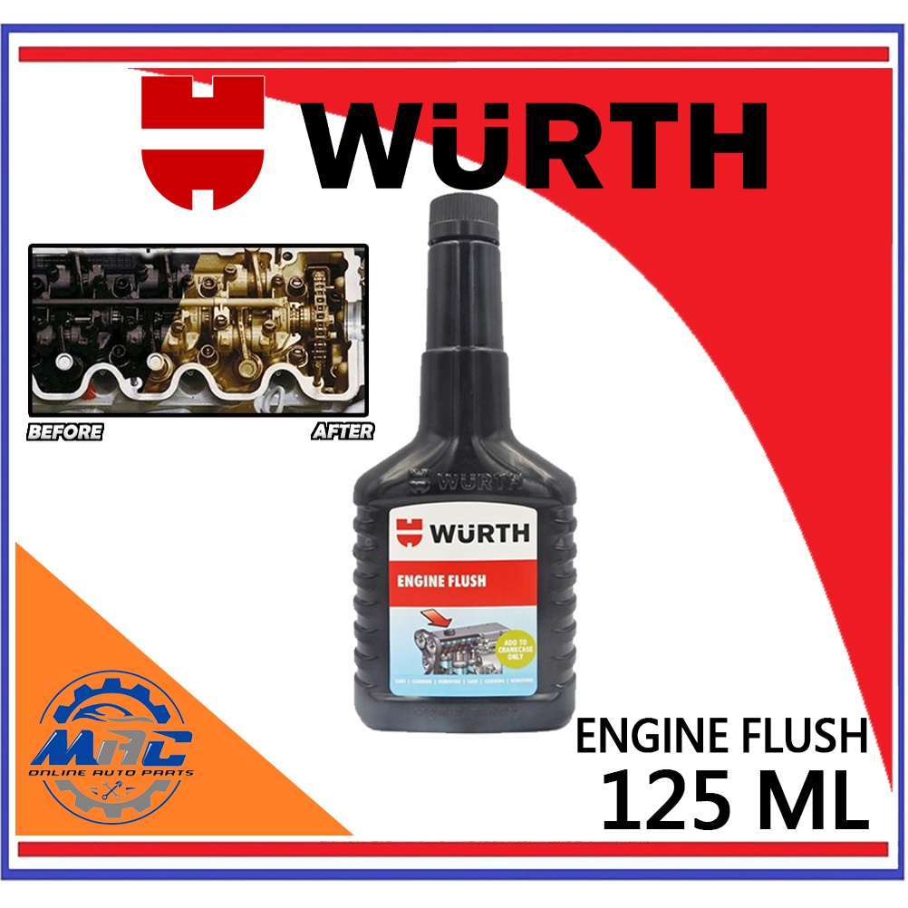 Wurth Engine Flush 125 ml | Shopee Philippines