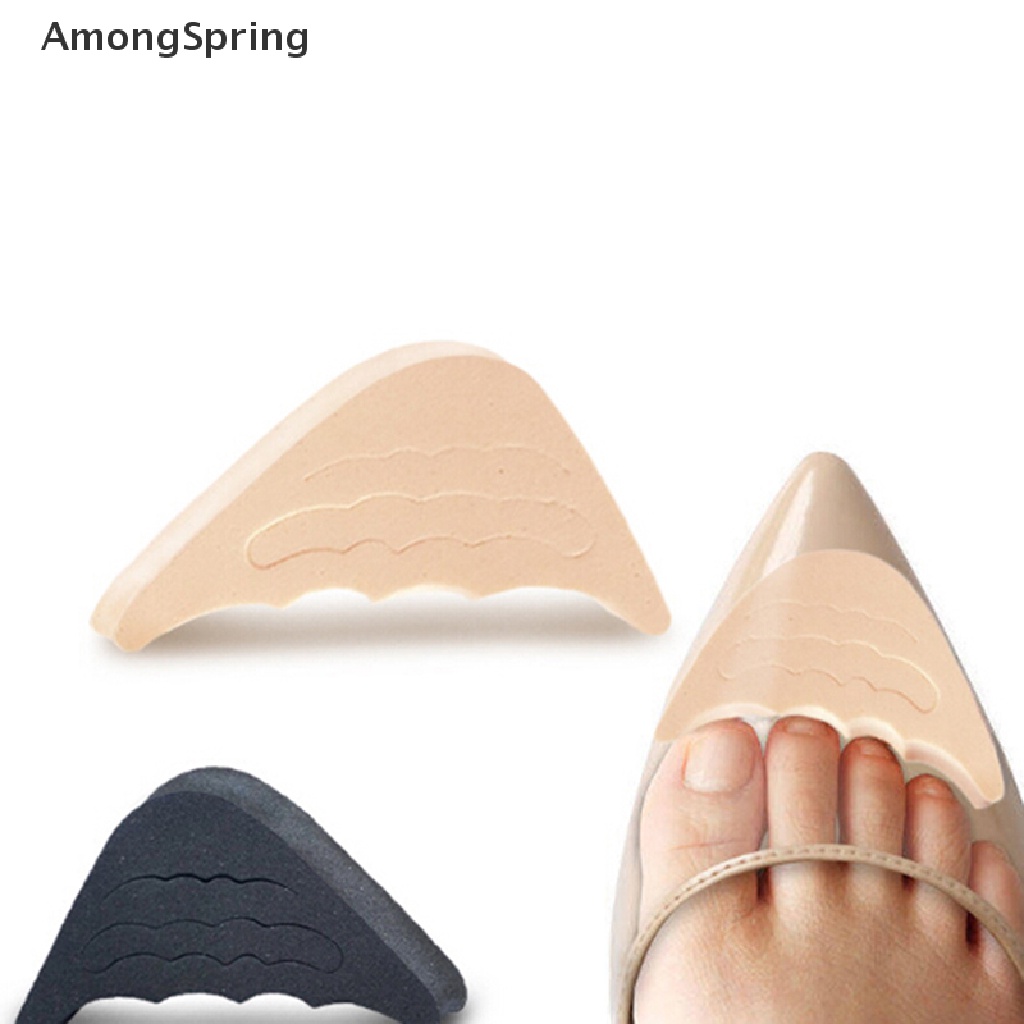 [AmongSpring] 1Pair High Heel Half Forefoot Insert Toe Plug Shoes Toe ...